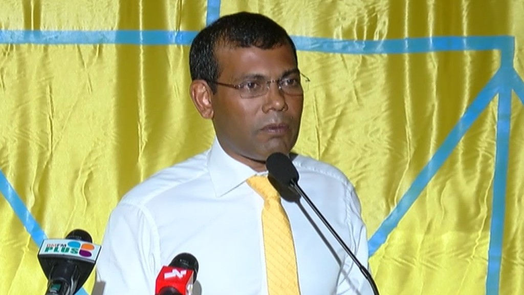 Speeches | President Mohamed Nasheed