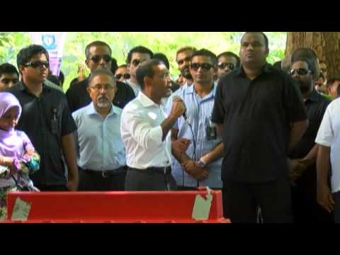 Speeches | President Mohamed Nasheed